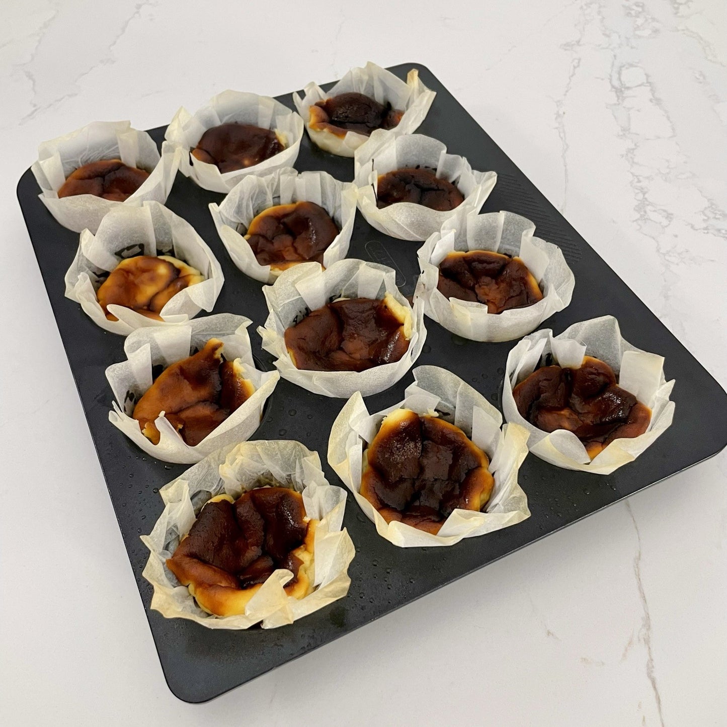 Small Basque Burnt Cheesecakes – Madame Charlie Bakery