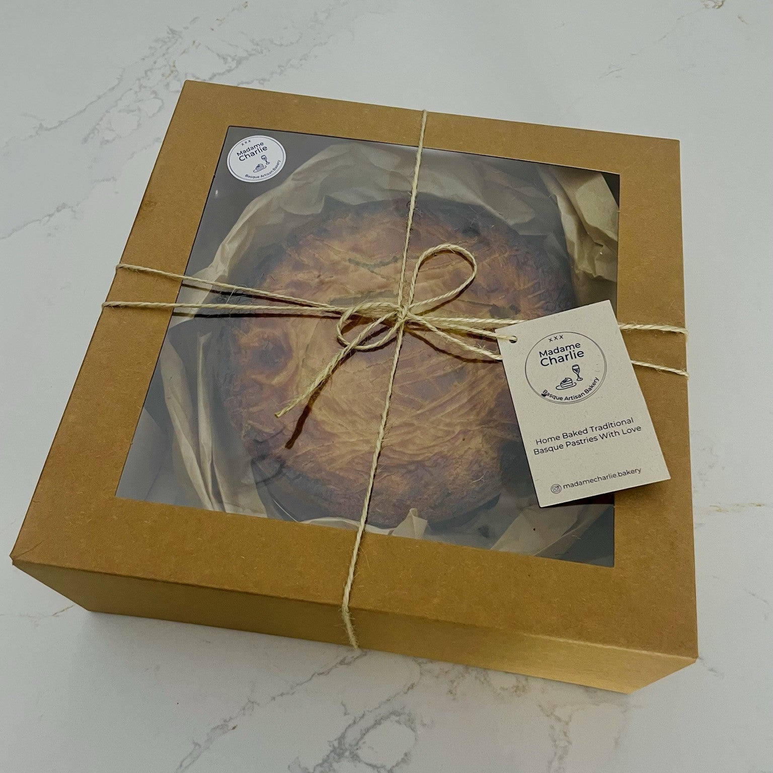 Mini Gâteau Basques – Madame Charlie Bakery